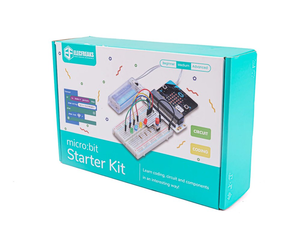 ELECFREAKS micro:bit Starter Kit – w/o micro:bit