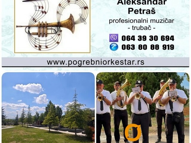Pogrebni orkestar Beograd, bleh muzika, sahrane Srbija
