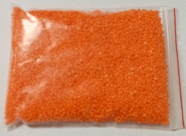 Mrvice okrugle narandžaste 50g