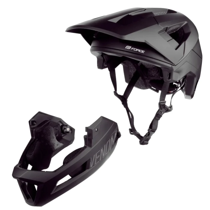 Kaciga Full face Force Venom crna