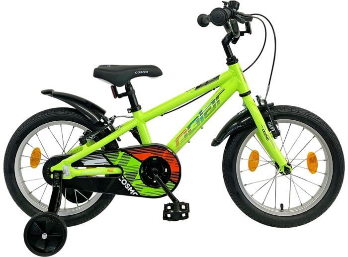 Aluminijumski bicikl Polar Cosmo 16 Green