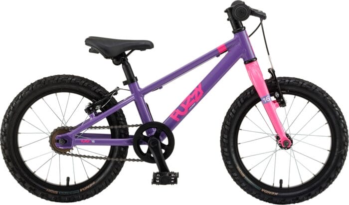 Aluminijumski bicikl Polar Fuzzy 16 violet-pink