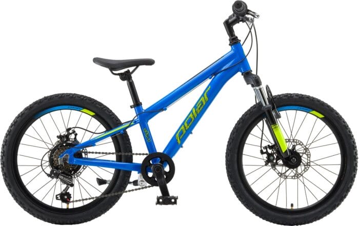 Aluminijumski bicikl Polar Sonic 20 FS disk blue