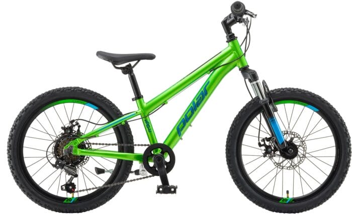 Aluminijumski bicikl Polar Sonic 20 FS disk green-blue