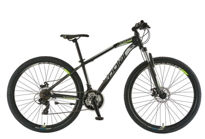 Bicikl Polar Wizard 29 black fluo