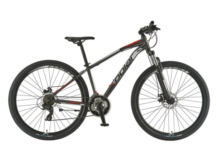 Bicikl Polar Wizard 29 grey red