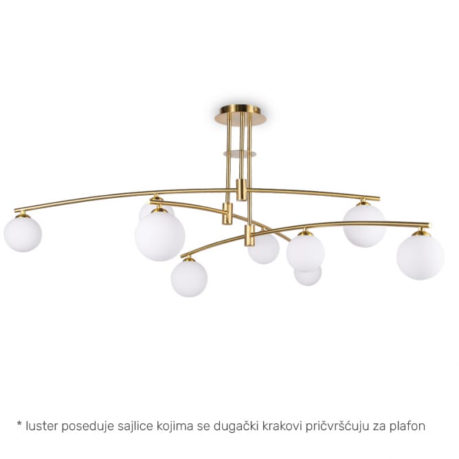 Luster KUGLE 377 mesing