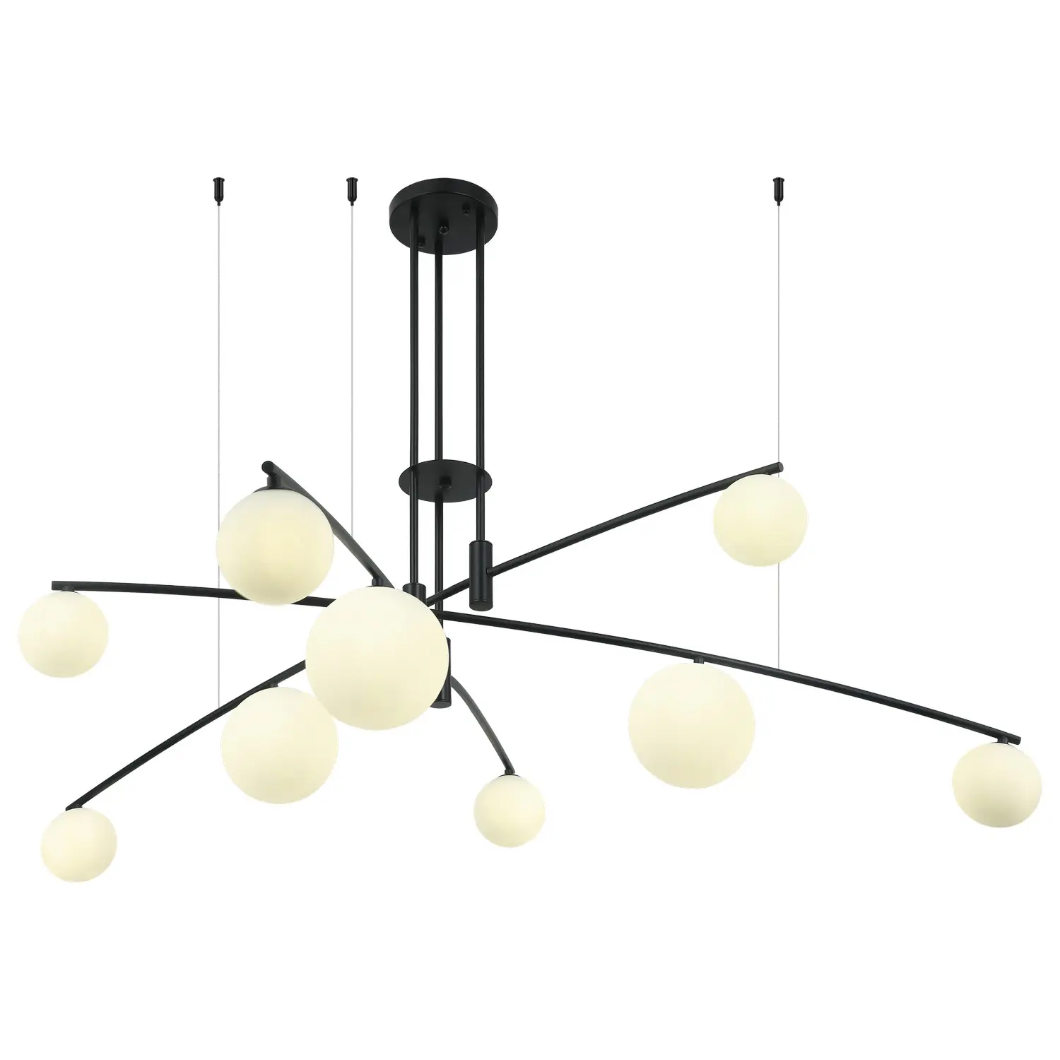 Luster KUGLE 377 crni