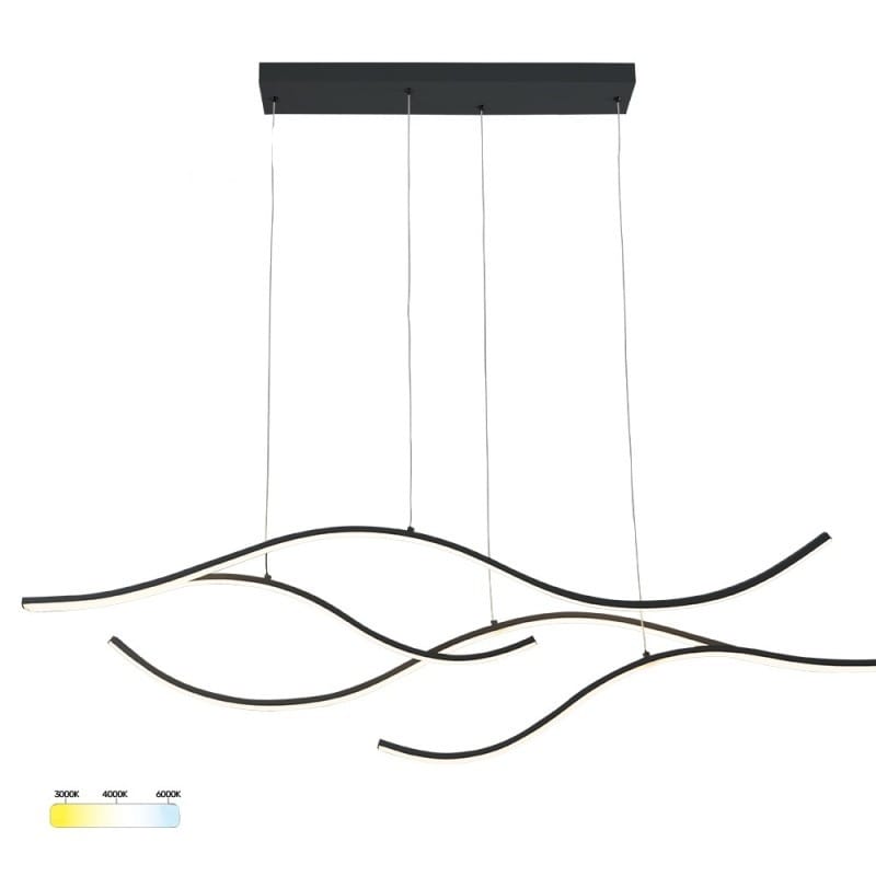 LUSTER crni 141