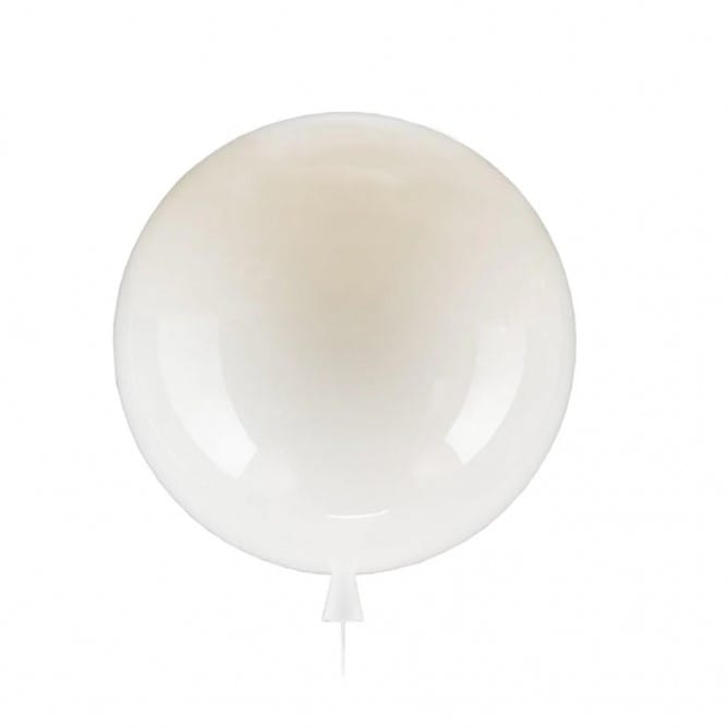 Dečija lampa BALON beli 18