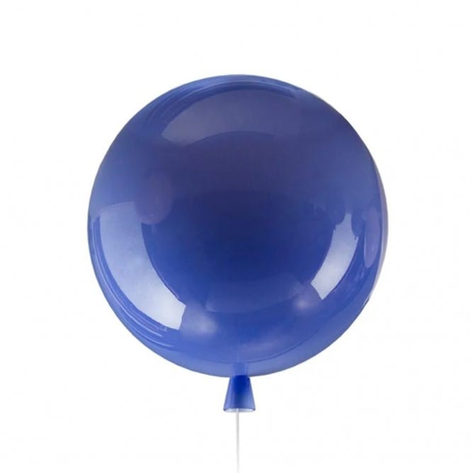 Dečija lampa BALON plavi 17
