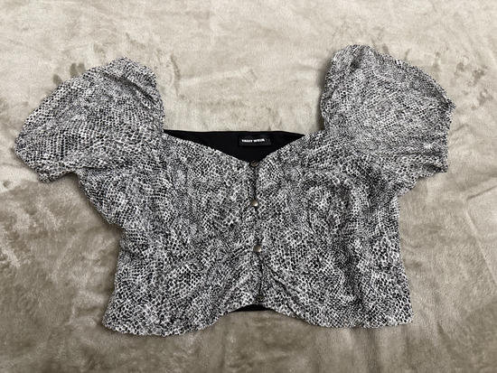 Crop top bluzica