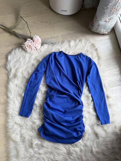 Royal blue predivna haljina