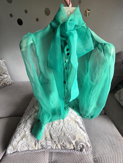 %%% Zara kosulja-organza