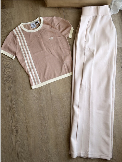 Adidas komplet majica i trenerka S i XS