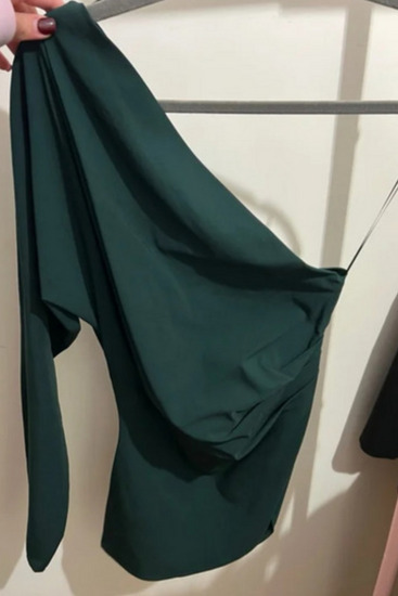 Zara bluza na jedno rame