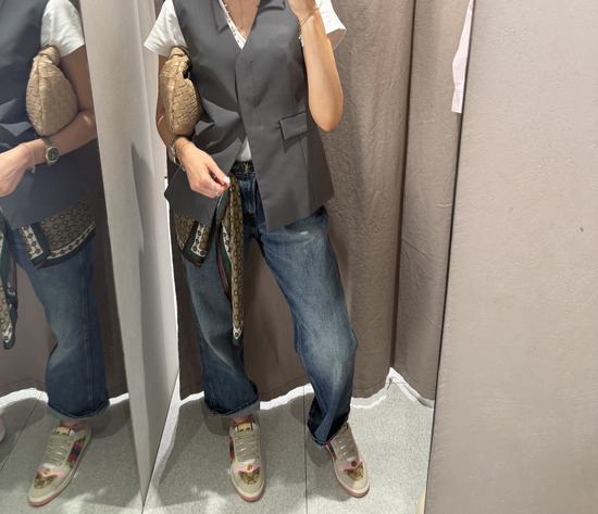 Zara prsluk - moja slika
