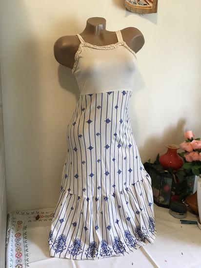 LC Waikiki bez midi sa teget sarama XS