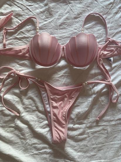 Nov roze kupaci kostim