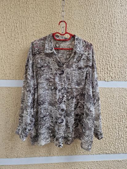 Košulja od 100% svile SETIROM XS-S oversaze