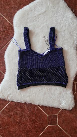 ZARA knit top**Novo**