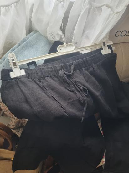 Novo! ZARA letnje pantalone 100% lan