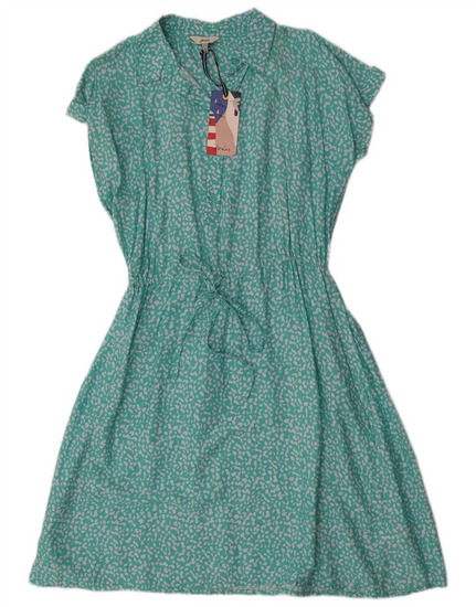 Joules viskozna haljina A kroja UK10EUR38 ETIKETA