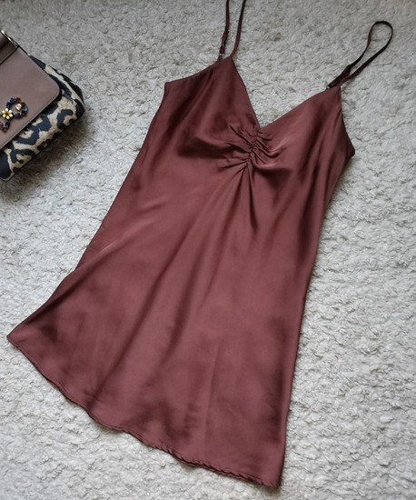    STRADIVARIUS braon haljina ☆ Vel S ☆