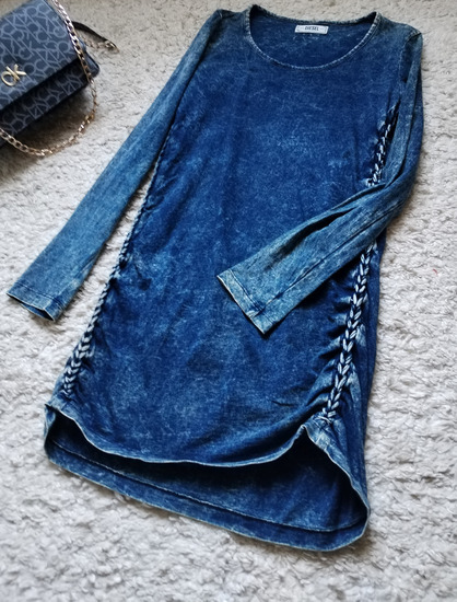    DIESEL indigo haljina ☆