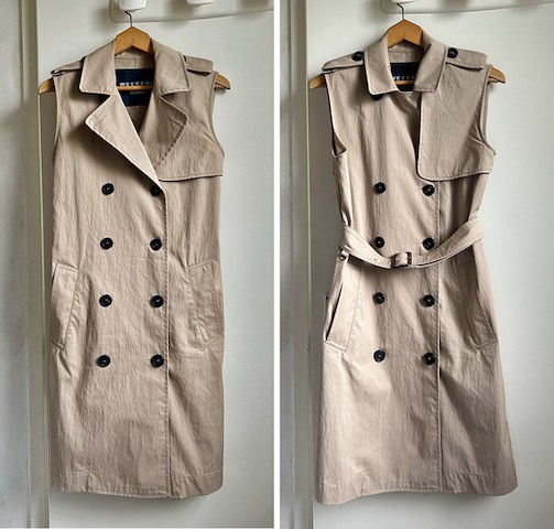 MAX MARA WEEKEND mantil/haljina bez rukava