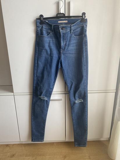 ✨Levis original farmerke high rise skinny model✨