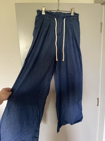 Italijanske letnje siroke pantalone