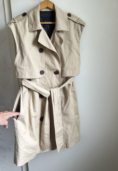 MASSIMO DUTTI mantil/haljina bez rukava