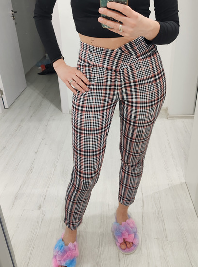 Helanke karirane velicina S - SHEIN