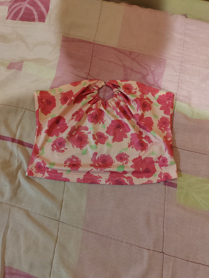 SHEIN bebi roze top *novo