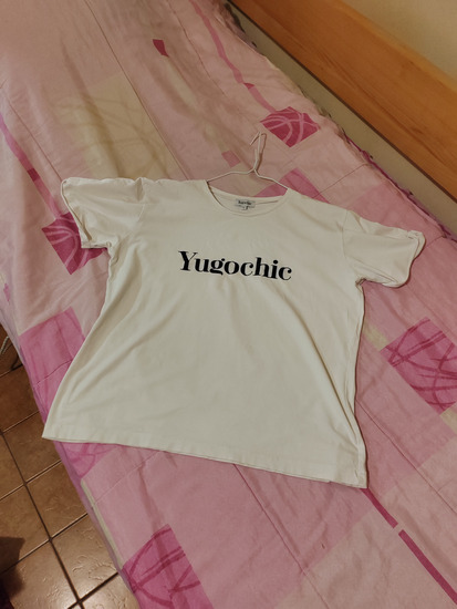 YUGOCHIC bela majica L