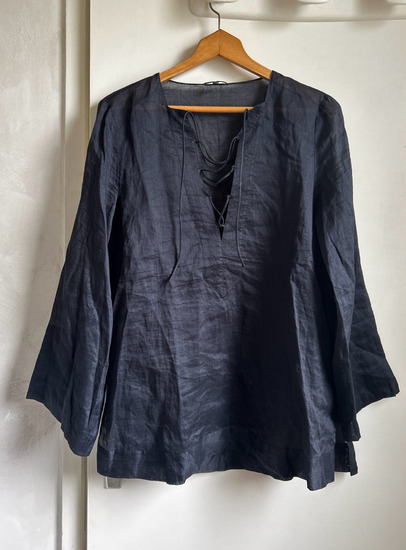 MASSIMO DUTTI tunika/buza, ramie 100%
