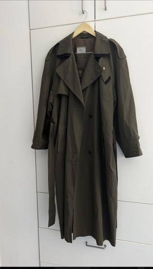 TRENCH MANTIL  Ex Yu