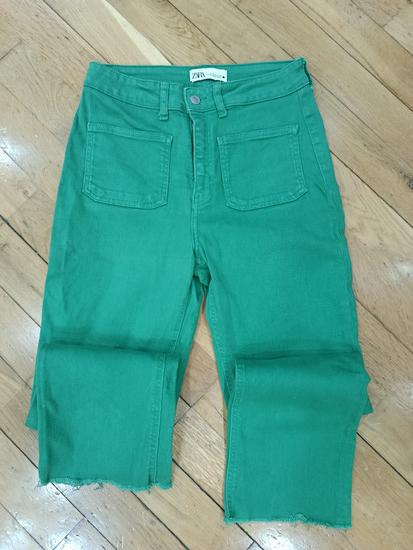 Pantalone Zara visok struk