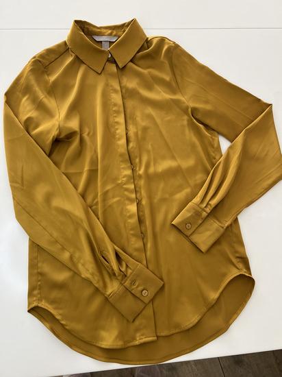 Žuta košulja H&M