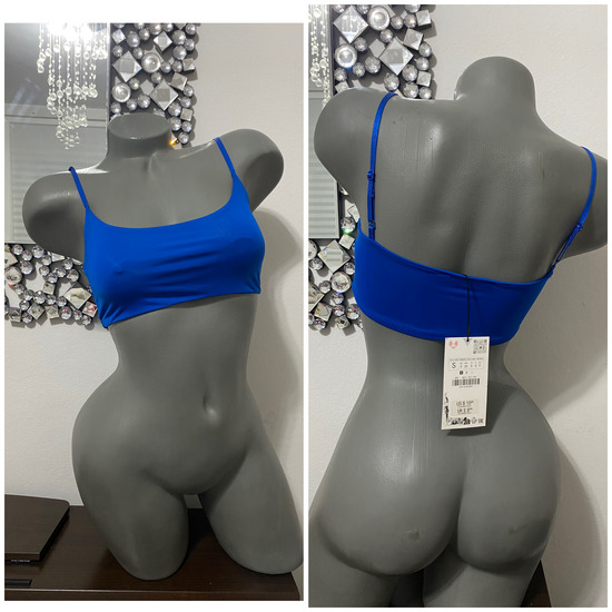 Zara top Nov sa etiketom