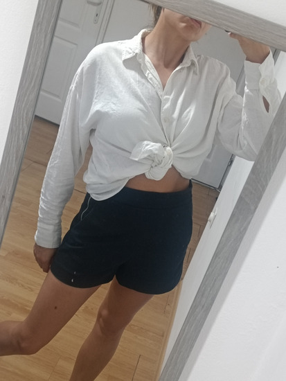 Lindex košulja bela S/L