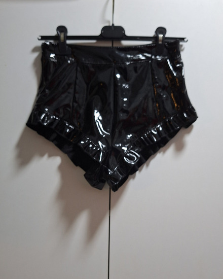 Vinil / PVC šorts XS/S