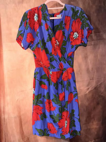 Liz Claiborne haljina 100% svila