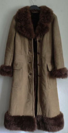 Retro dublon bunda LEDERMANN iz 70-tih XS/S