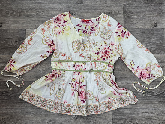 Derhy bluza sa perlicama i krljustima M