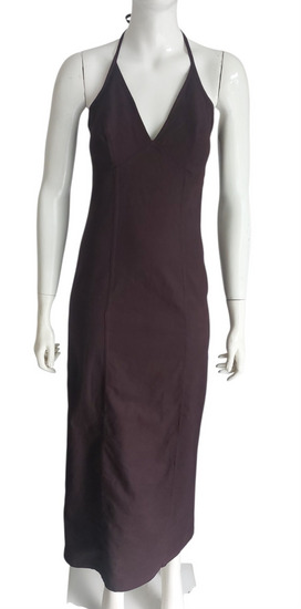 Lanena H&M haljina