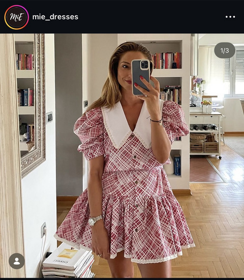 Mie dresses haljinica