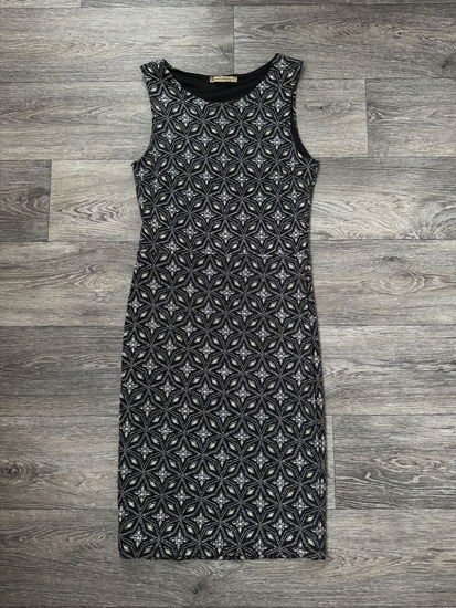 France svecana srebrna haljina S/M