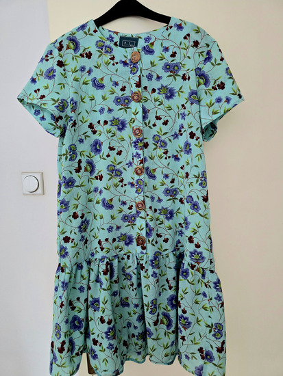 P.S. Fashion cvetna letnja haljina M
